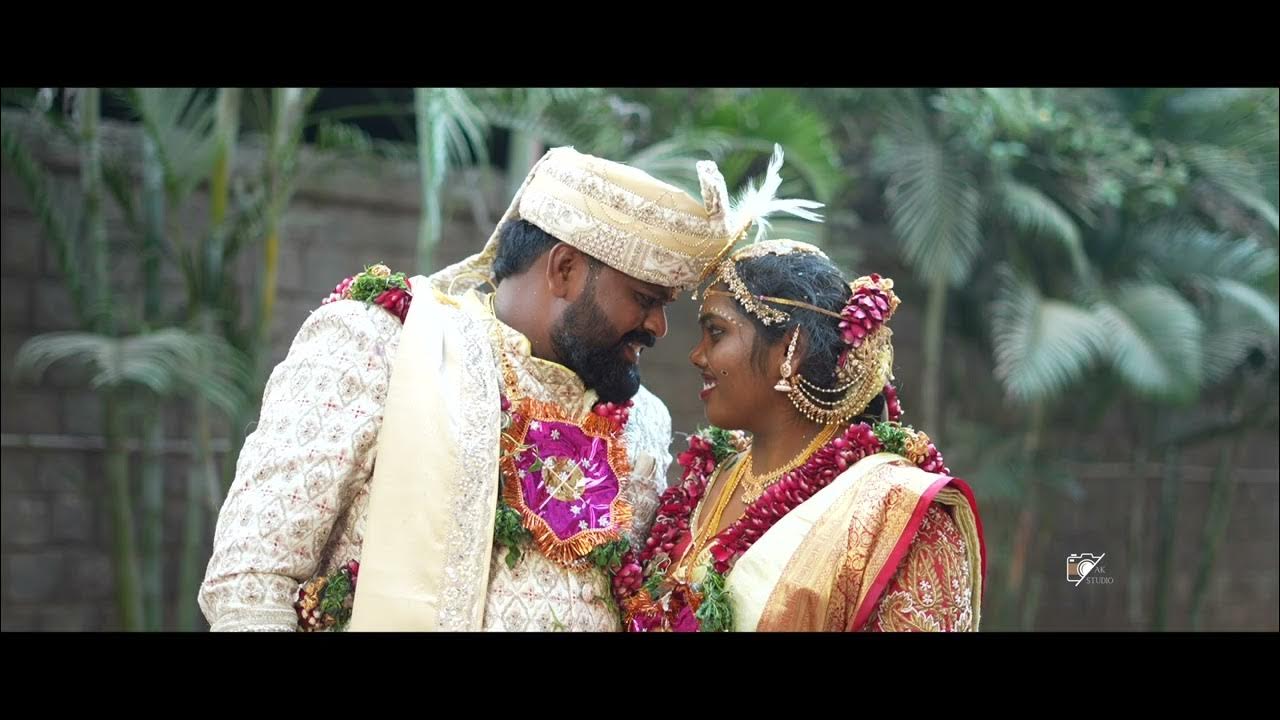 Rajesh + Aruna Wedding Highlights | AK Studio | Cinematic 4K - YouTube