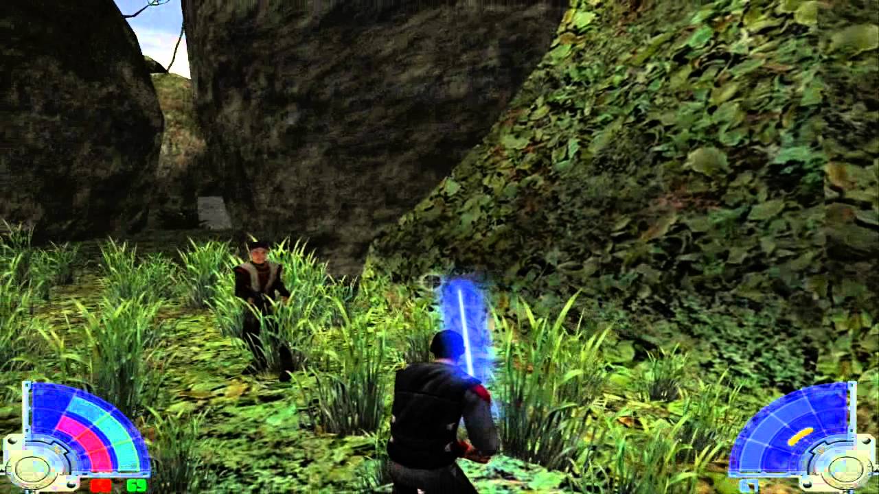 Star wars jedi knight jedi academy - Rosh Penin has died! - YouTube