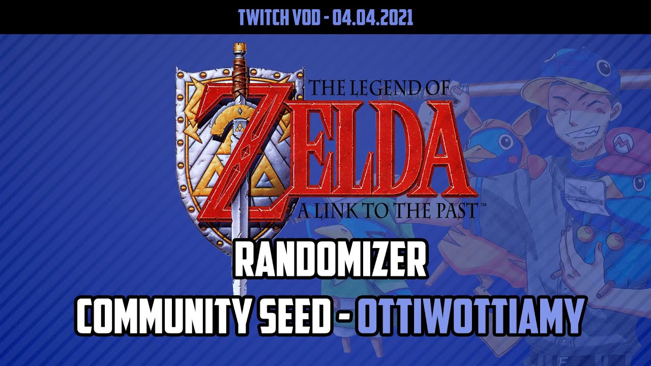 The Legend of Zelda - ALTTP: Randomizer (Community Seed von ...