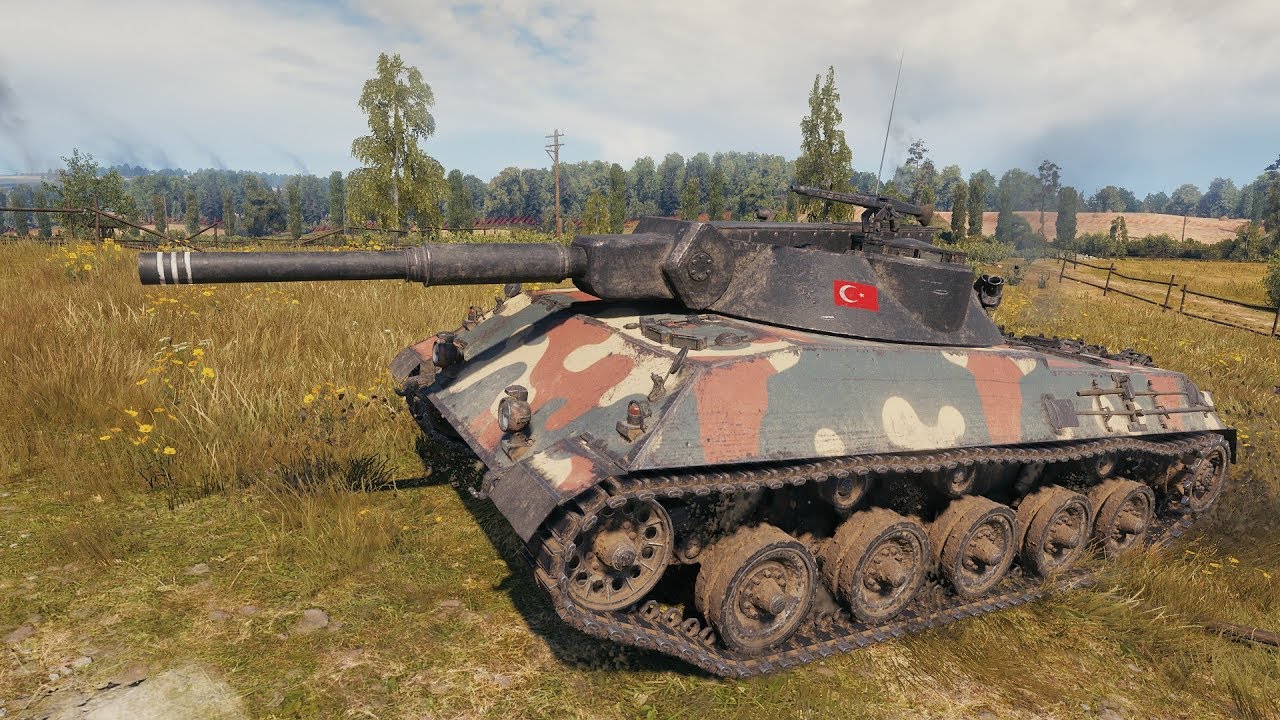 World of Tanks Rheinmetall Panzerwagen - YouTube