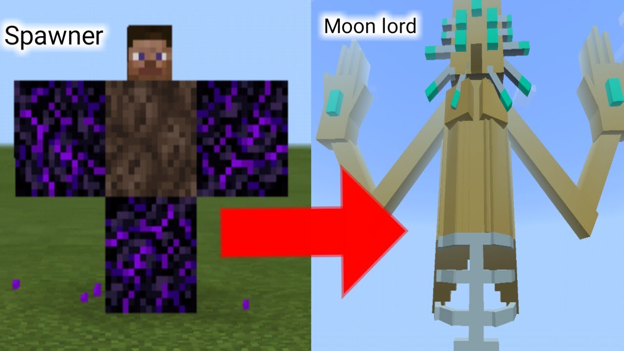 how to summon moon lord in minecraft - YouTube