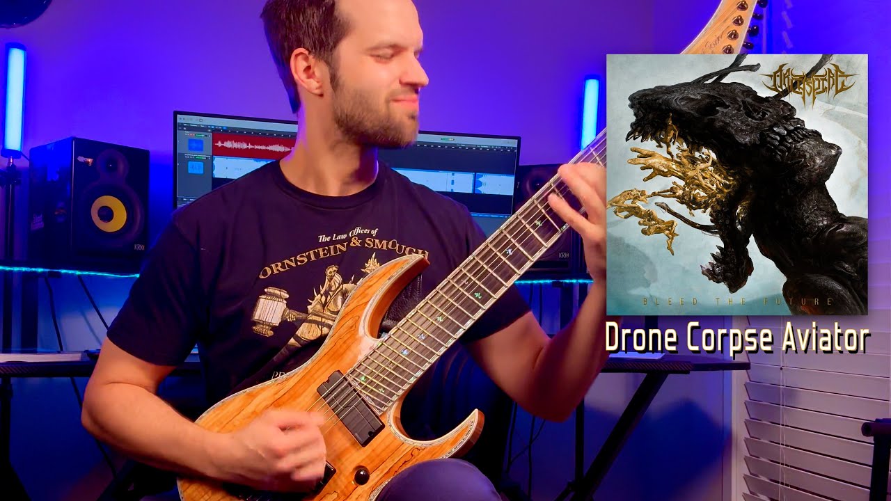 Drone Corpse Aviator - Archspire | ONE TAKE Performance - YouTube