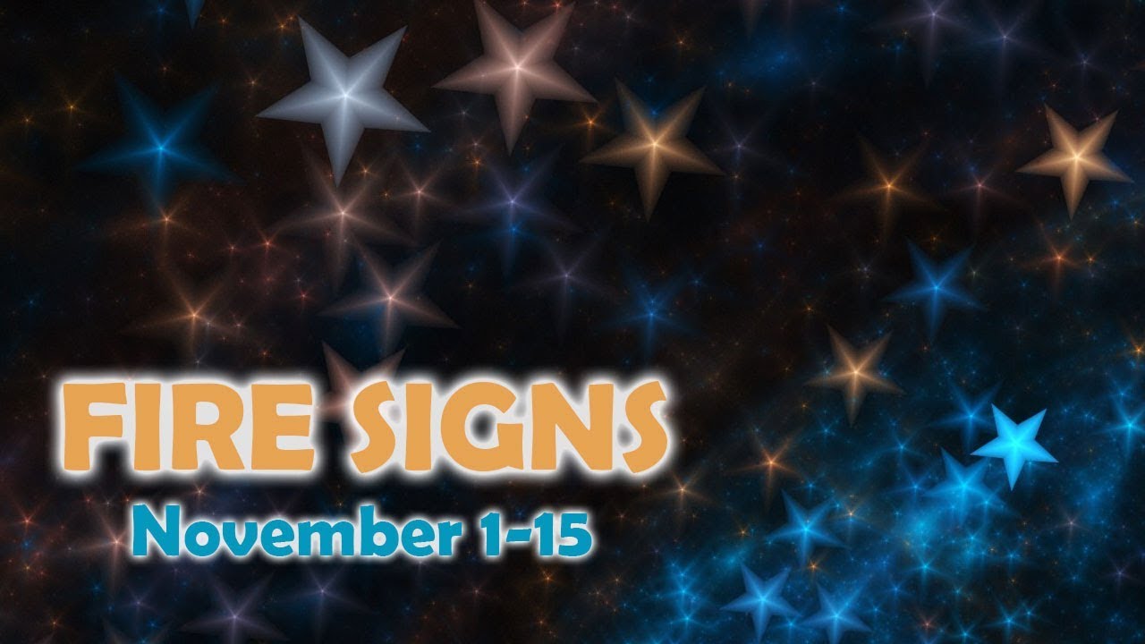 What months are fire sign - cafeue