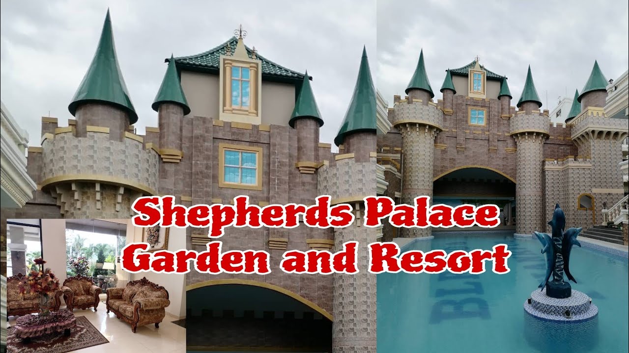 SHEPHERDS PALACE GARDEN AND RESORT | TOUR PART 1 - YouTube
