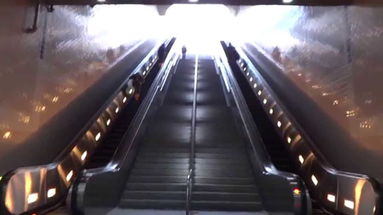 Montgomery? Elevator - Civic Center Metro (Car #201) - Los Angeles ...