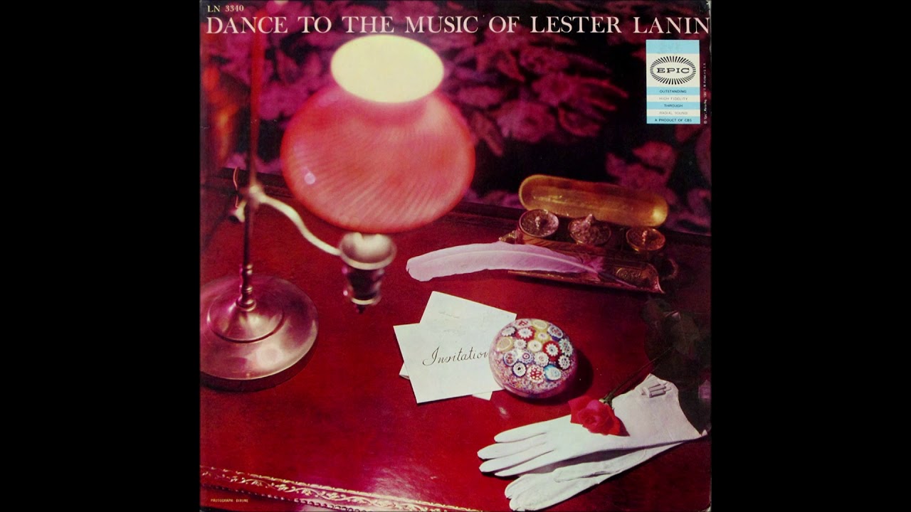 Lester Lanin - Dance To The Music Of Lester Lanin (1957) - YouTube