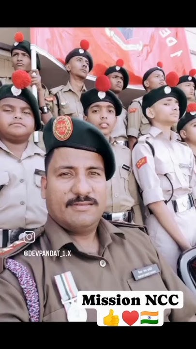 CSM Devraj Mishra 👍 ,🥰C 2 yamuna vihar,🙏3DBN 🤟🤟............#ncc#n #ncc #ncc_army #police #nccca ...