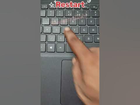 Restart Shortcut Keys #computerbasics #shorts #shortcut #shortcutkeys # ...