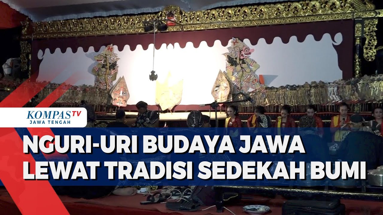 Nguri-uri Budaya Jawa Lewat Tradisi Sedekah Bumi - YouTube