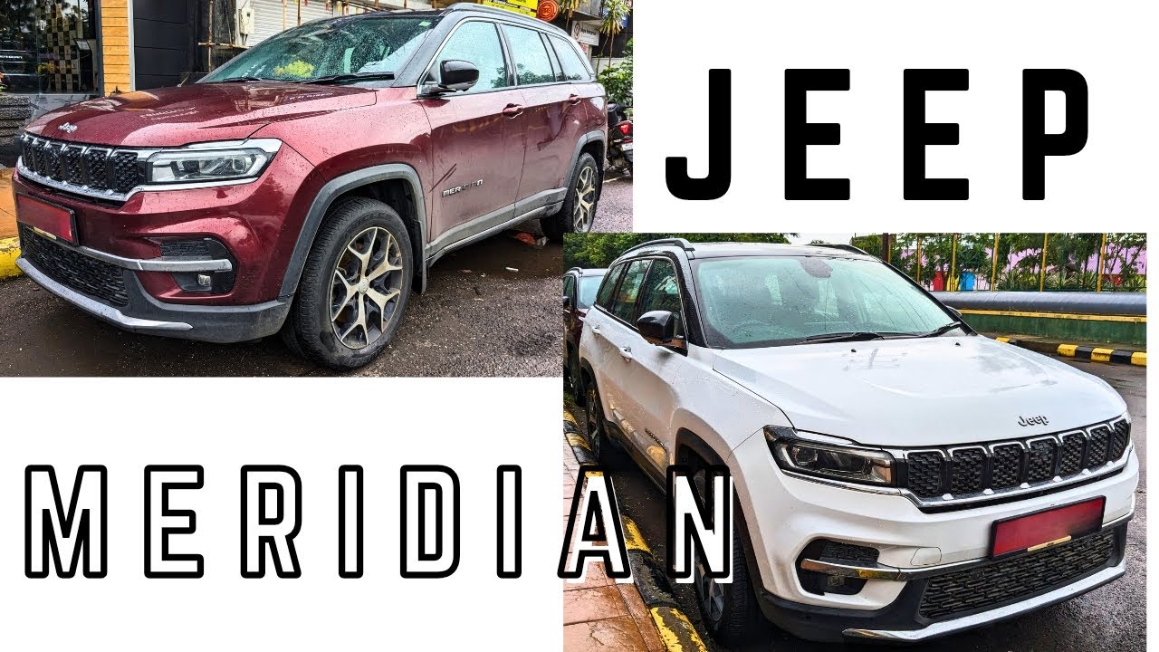 Jeep Meridian Colors | Walkaround - YouTube