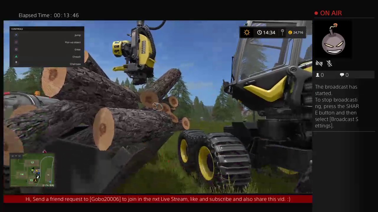 Gobo20006 YT FS17 Forestry SERIES Episode. 2 RELOCATION TIME!!! - YouTube