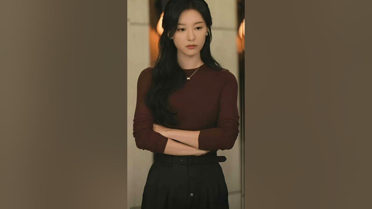 Kim ji won this outfit meesho 🖤🤎 #korean #outfit - YouTube