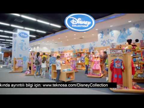 Disney Collection sadece Teknosa'da!