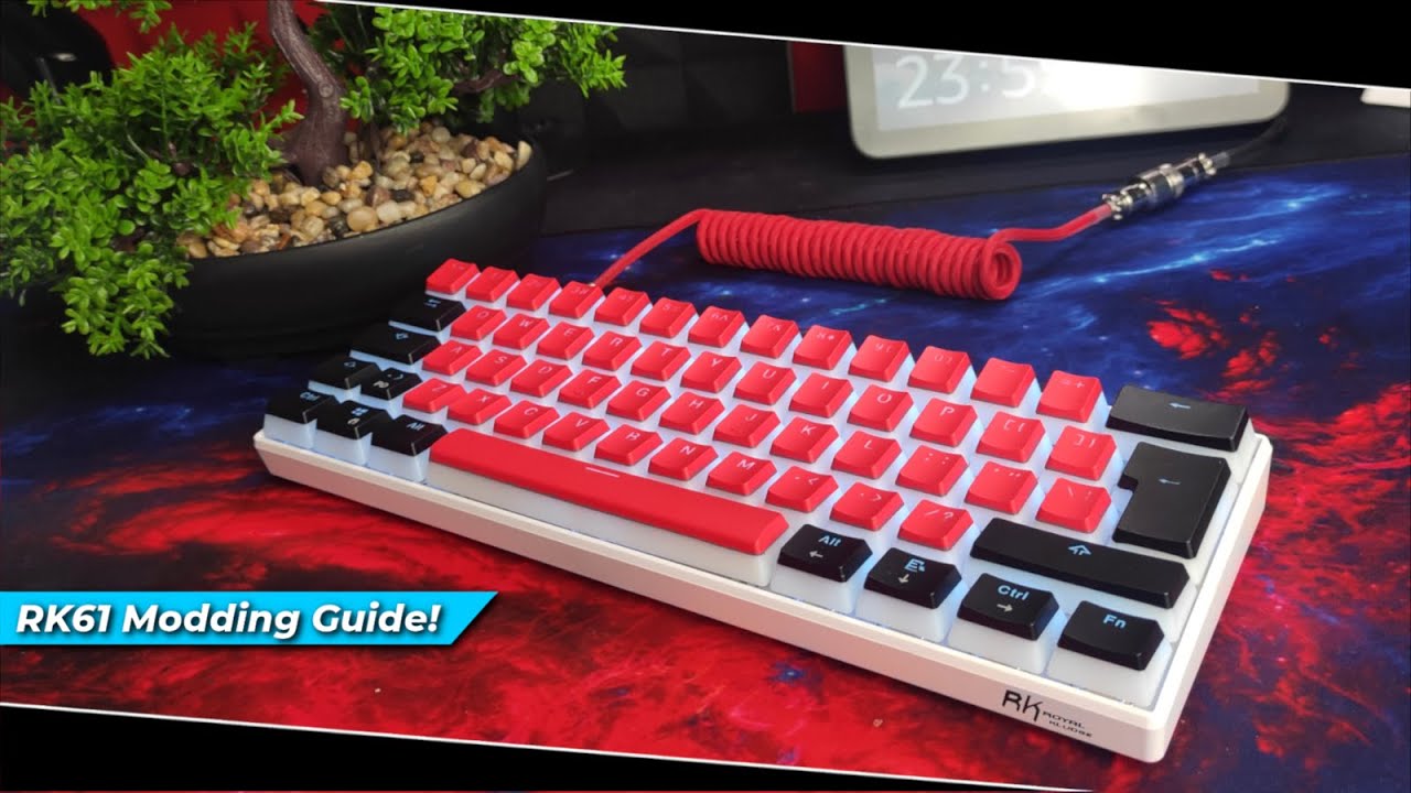 Royal Kludge RK61 Modding Guide (Step By Step Tutorial), 45% OFF