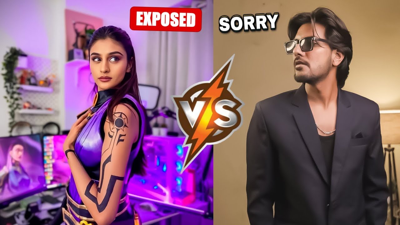 Crazy Deep Roast 😁, Crazy Deep Exposed Payal Gaming,Crazy Deep Roast ...