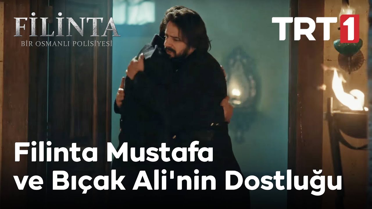Filinta Mustafa ve Bıçak Ali'nin Dostluğu -Filinta 44. Bölüm - YouTube