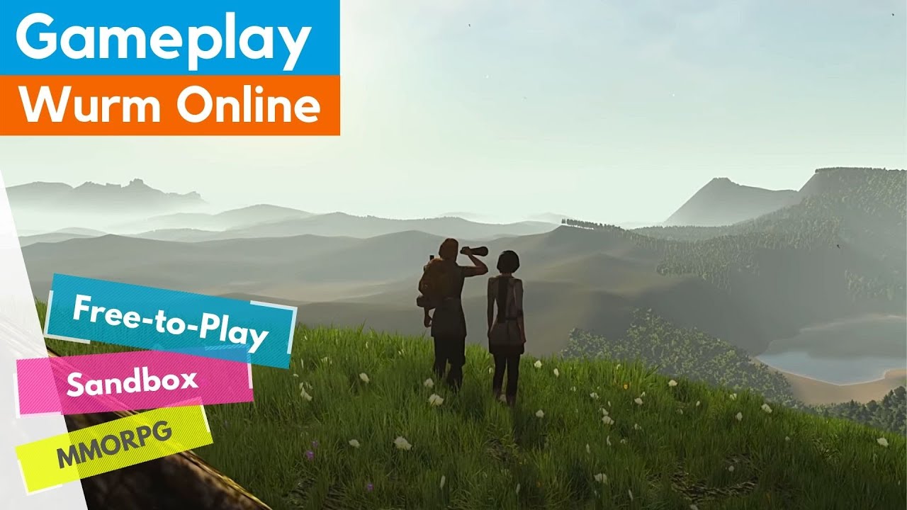 Wurm Online in 2021 | First 15 Minutes Gameplay - YouTube