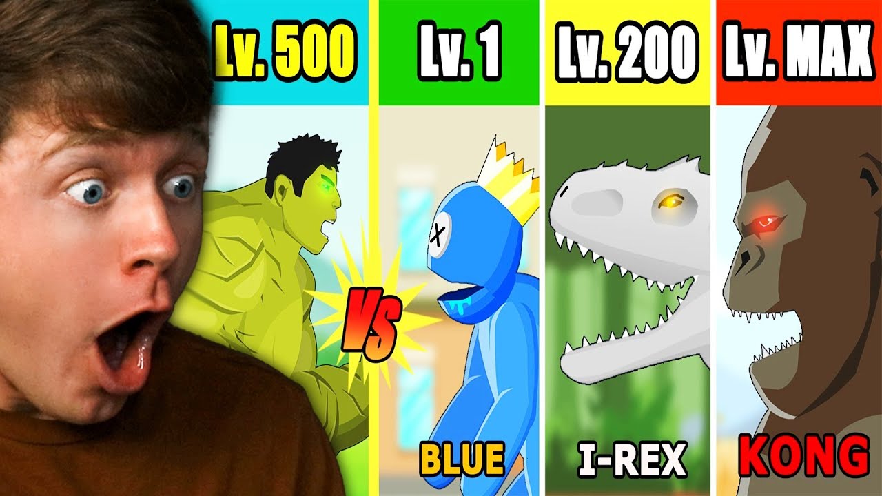 Reacting to HULK vs EVERY MONSTER! (Rampage Challenge) - YouTube