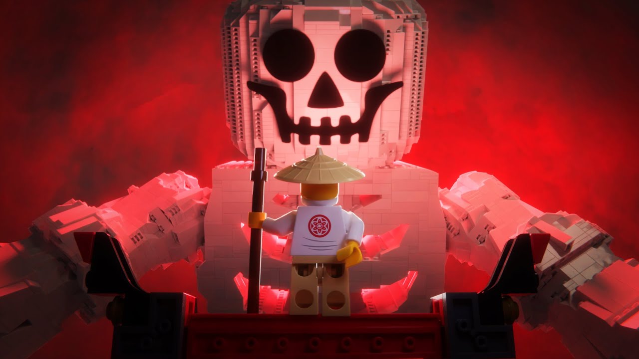 The Battle of the Monastery | A Lego Ninjago Animation - YouTube