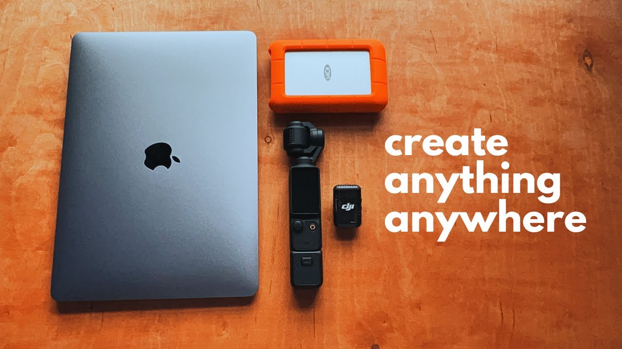 Create Anything Anywhere With This Portable Youtube Setup - YouTube