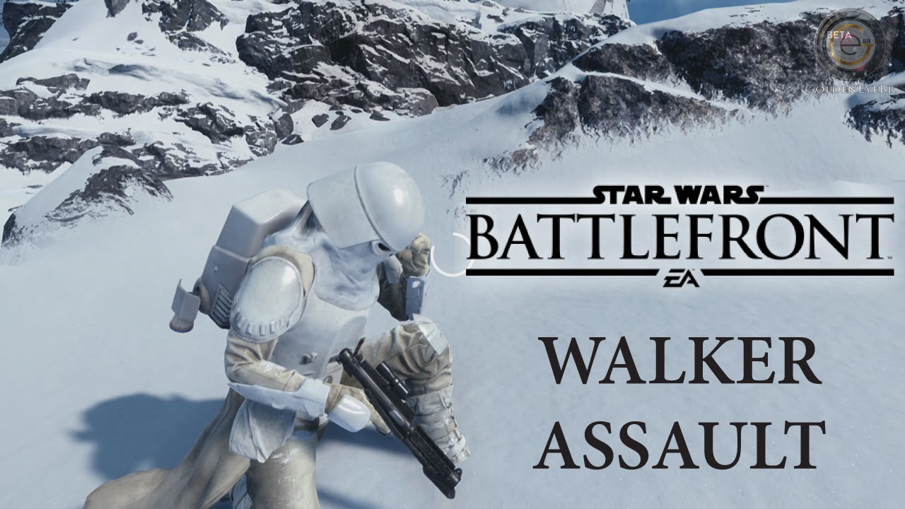 Star Wars Battlefront - Multiplayer Walker Assault - YouTube