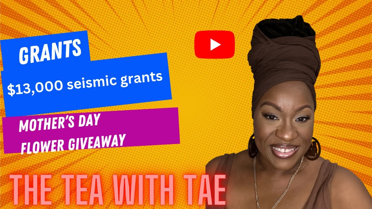 $13,000 Grants | Mother’s Day Flower Giveaway | Daily new updates # ...