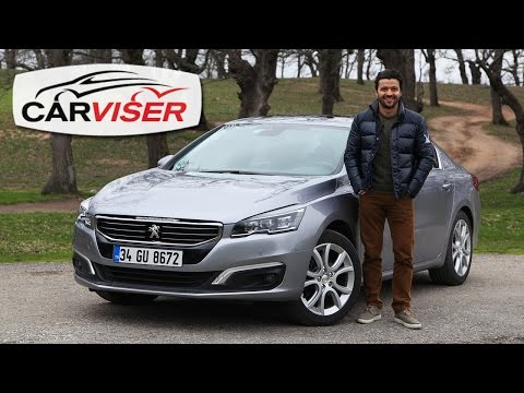 Peugeot 508 Test Sürüşü - Review (English subtitled)
