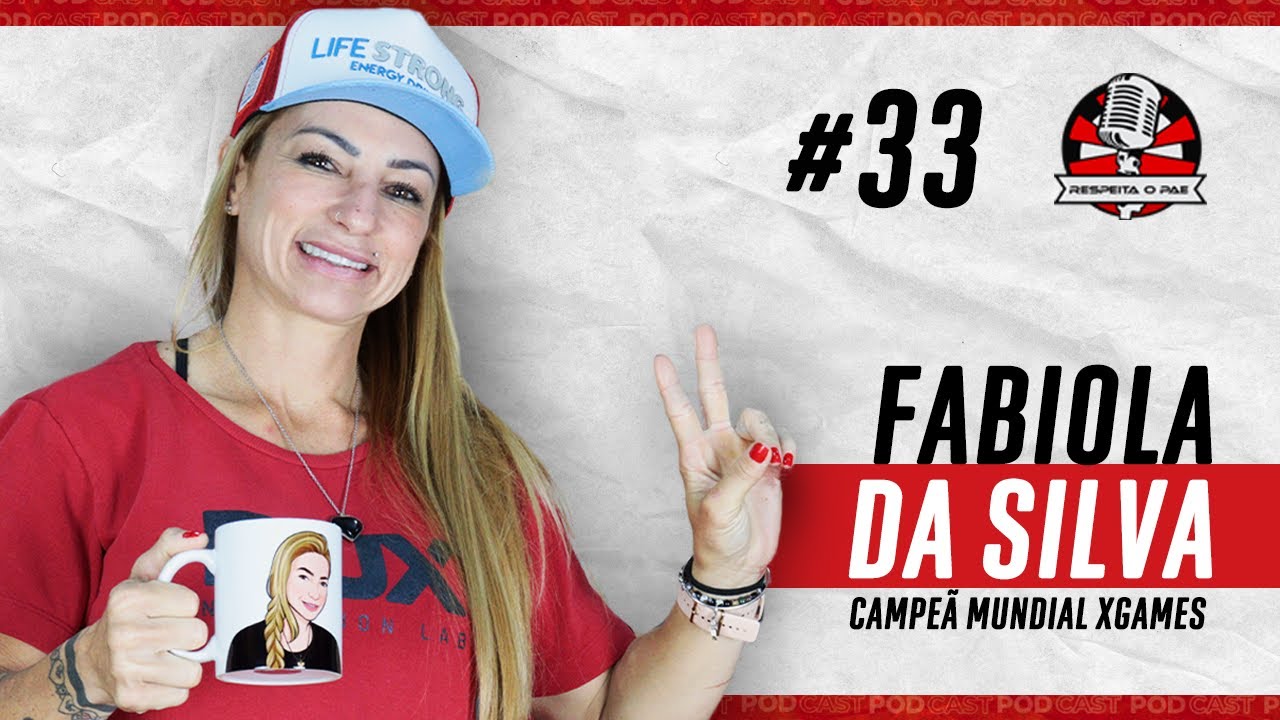 FABIOLA DA SILVA - RESPEITA O PAE #33 - YouTube