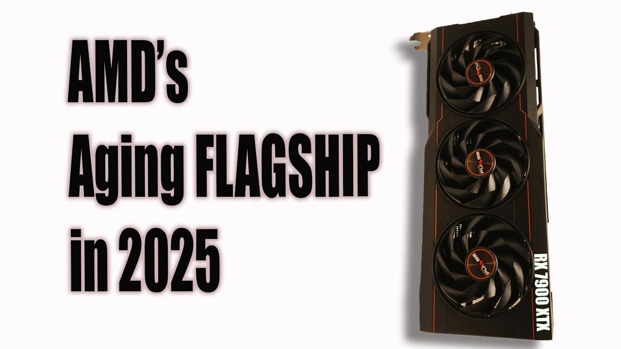 Still A Flagship in 2025? 7900XTX - 4K ,1440p, RT Benchmarks! - YouTube