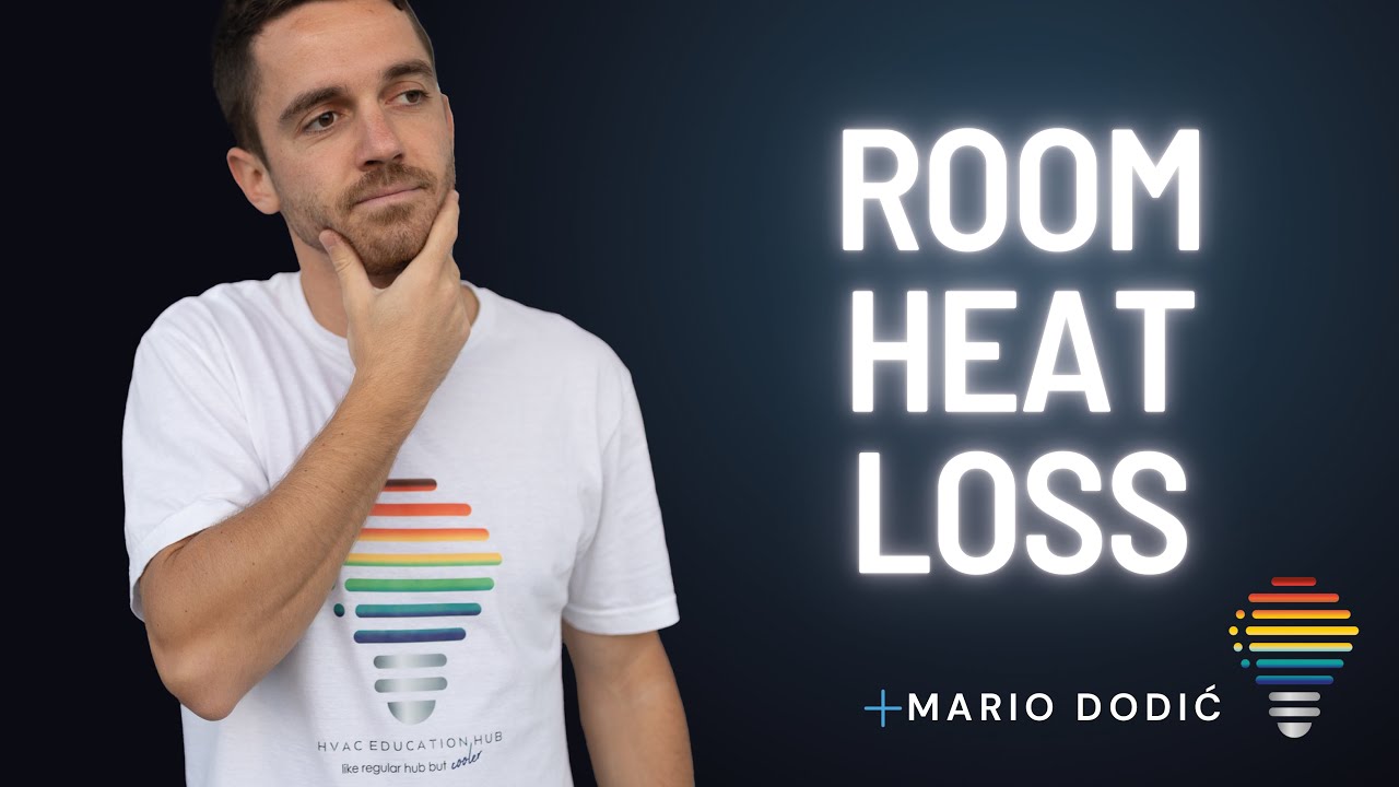 Room Heat Loss Calculation Step-by-Step | Tutorial for Beginners - YouTube