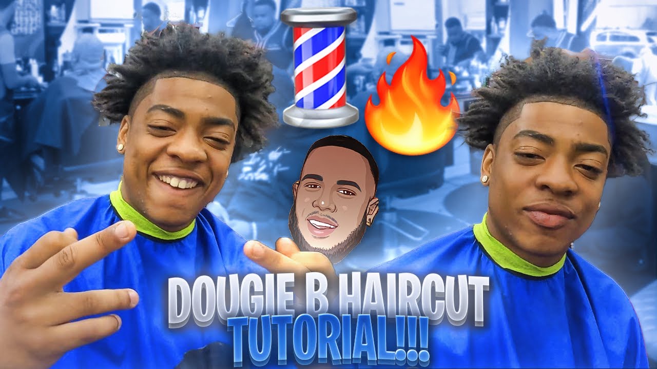 Step By Step Dark Taper Tutorial " Dougie B Haircut " - YouTube