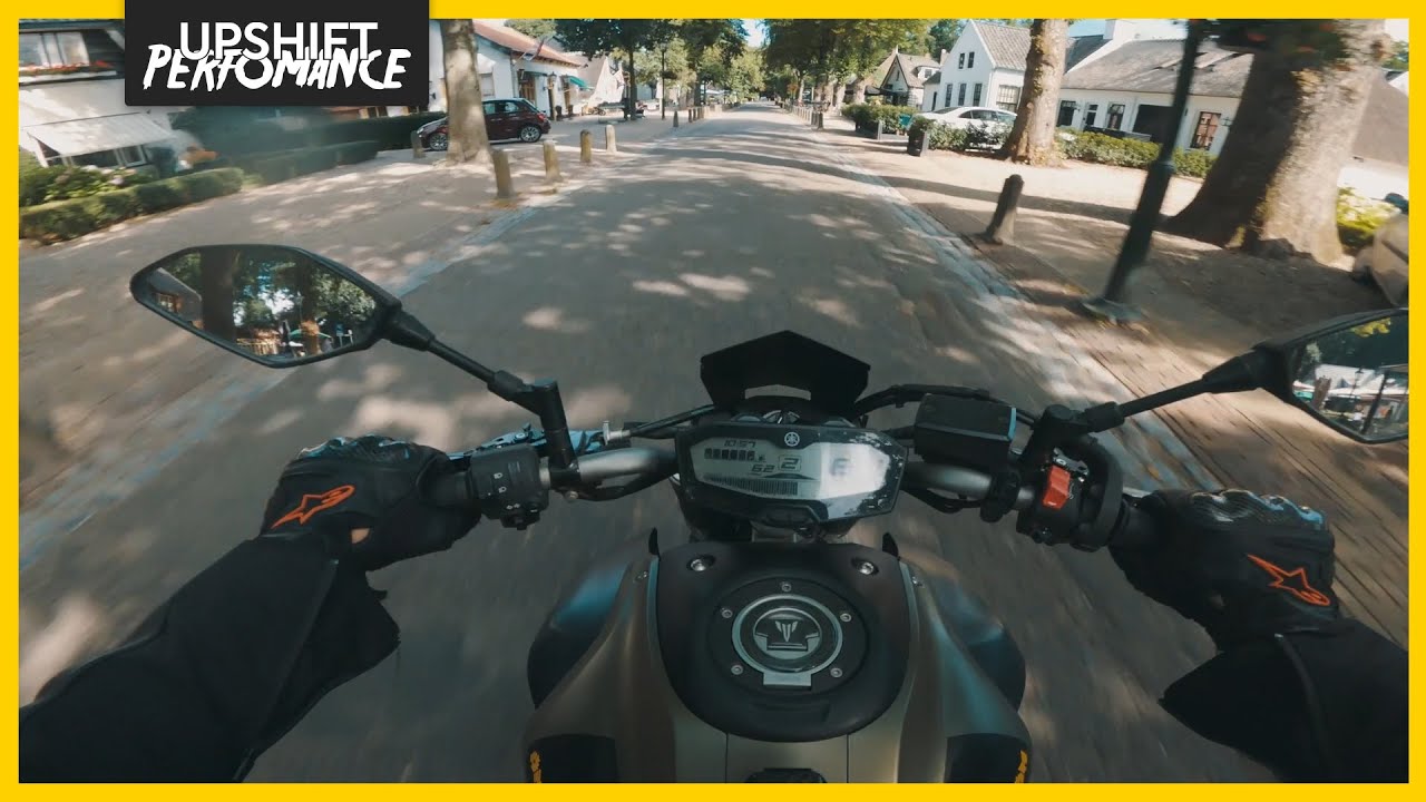 [RAW SOUND] MT07 TO THE OFFCE PART 2 | YAMAHA MT07 LEOVINCE UNDERBODY ...