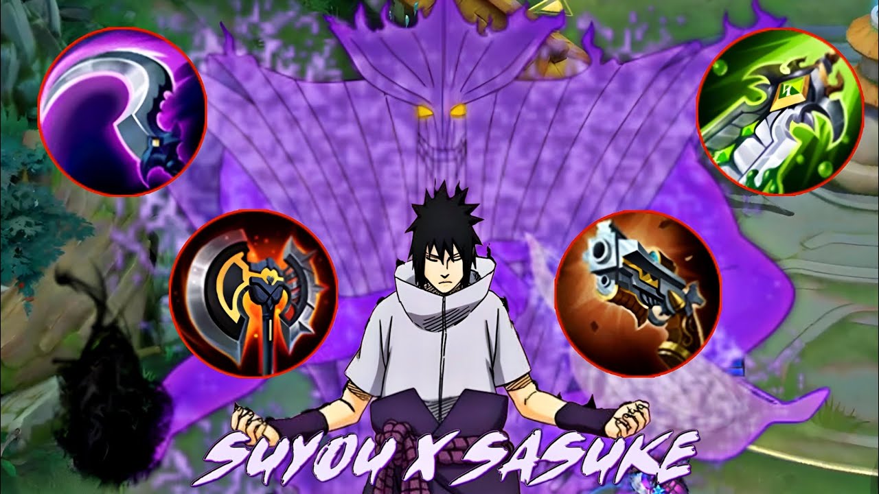SUYOU X SASUKE FULL DAMAGE BUILD GAMEPLAY 2025 (Hunter Strike + Blade ...