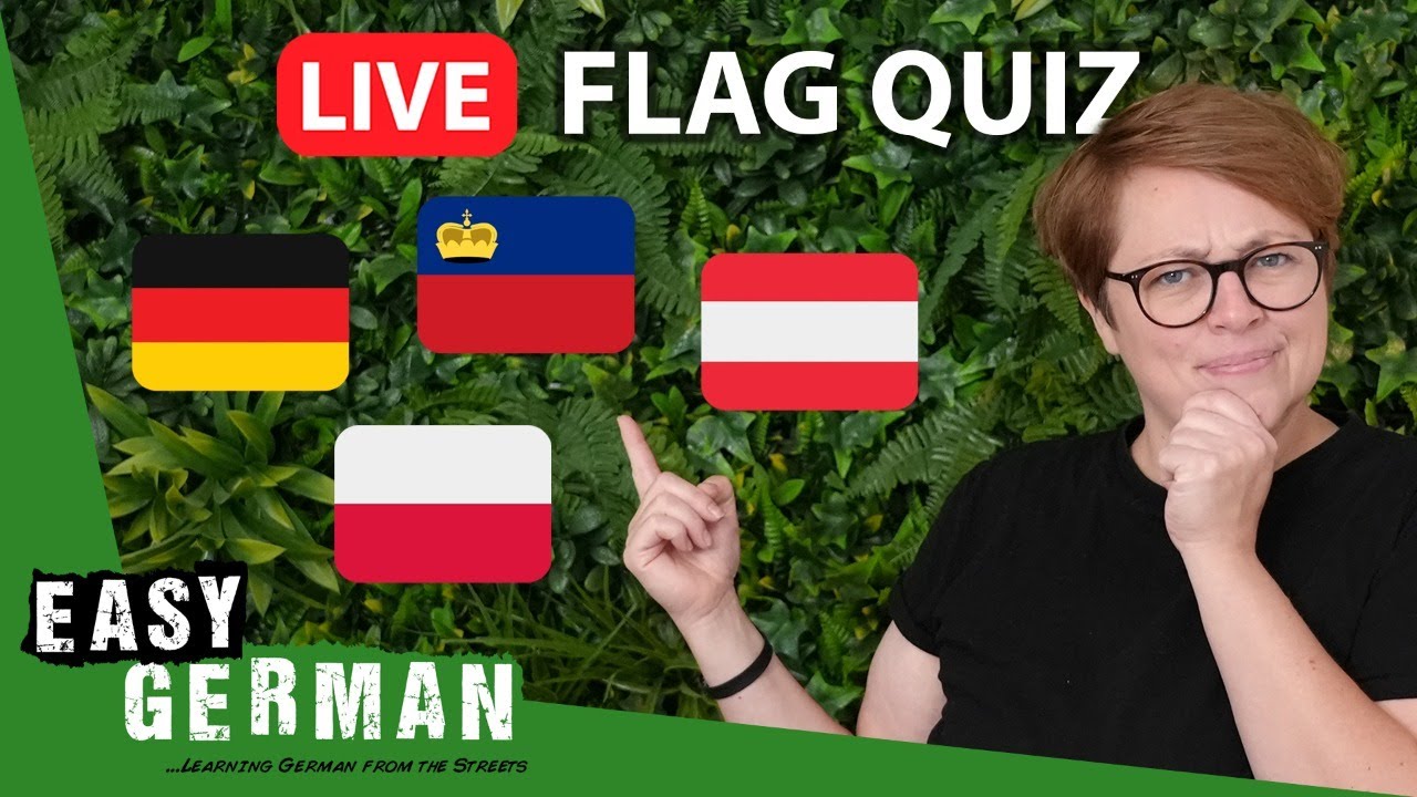 Can You Guess the Flag? | Easy German Live - YouTube