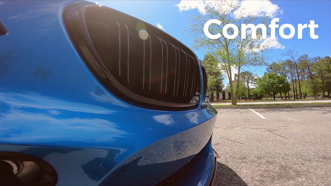 CTS Intake BMW N55 F87 M2 - YouTube