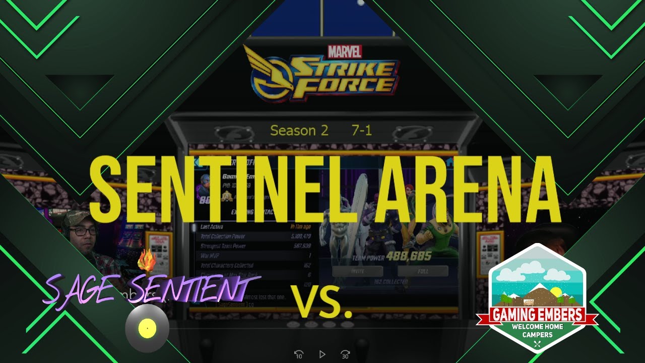 Sage's Sentinel Arena! S2 E10 Guest: Gaming Embers! - YouTube