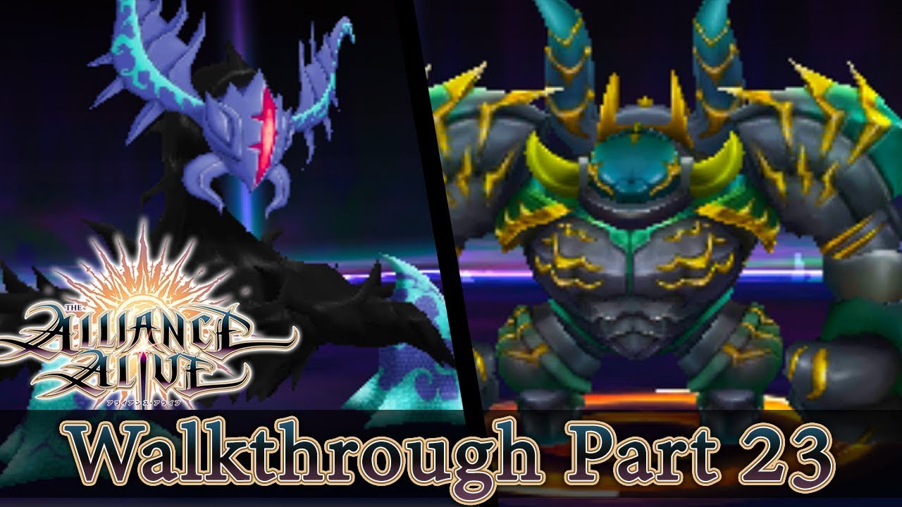 The Alliance Alive English Walkthrough Part 23: Hun Dun & Qiong Ji Boss ...