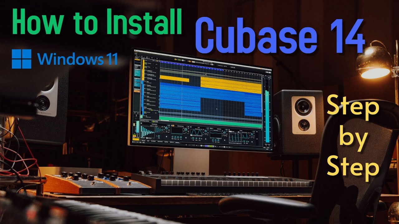 How to Install Cubase 14 on Windows | Step-by-Step Guide (2025) - YouTube
