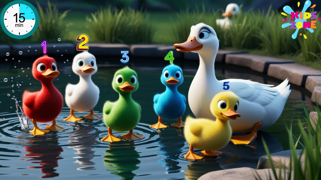 Nursery Rhymes for Babies👶 | Baby Educational Videos | Nursery Rhymes ...