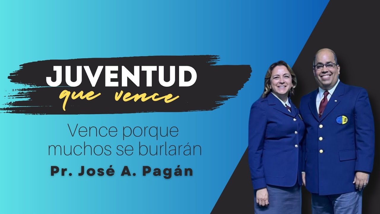 Pt. Jose A. Pagán - Vence porque muchos se burlarán - YouTube