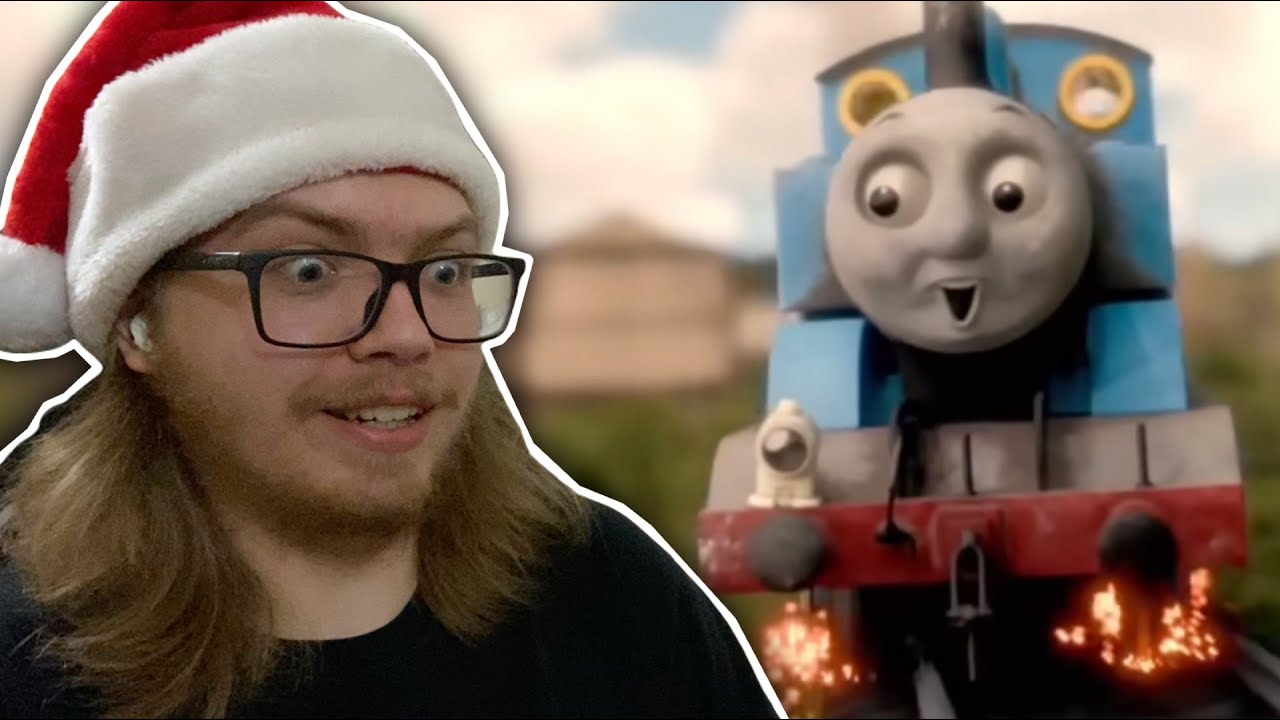 BRUTAL TRAIN CRASH!!! | Thomas the Train - UNHINGED VERSION [REACTION ...