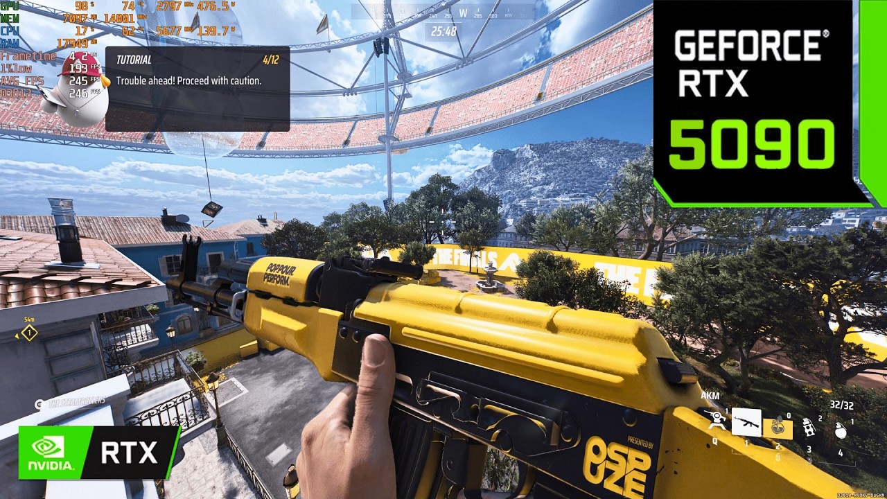 The Finals : RTX 5090 - i9 14900K - 128GB RAM ( 4K Maximum Graphics RTX ...