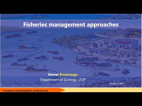 Fisheries Management lecture 15: Fisheries management approaches - YouTube