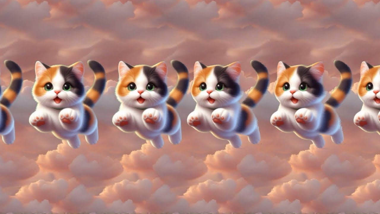 11 Things That Float - 3D Stereogram Illusions - YouTube