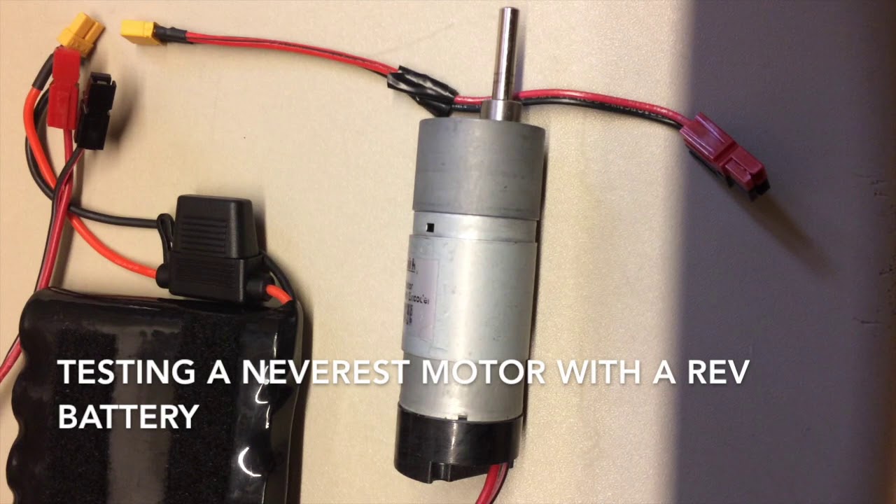 Ftc Tutorials 10539 How To Test A Motor Youtube