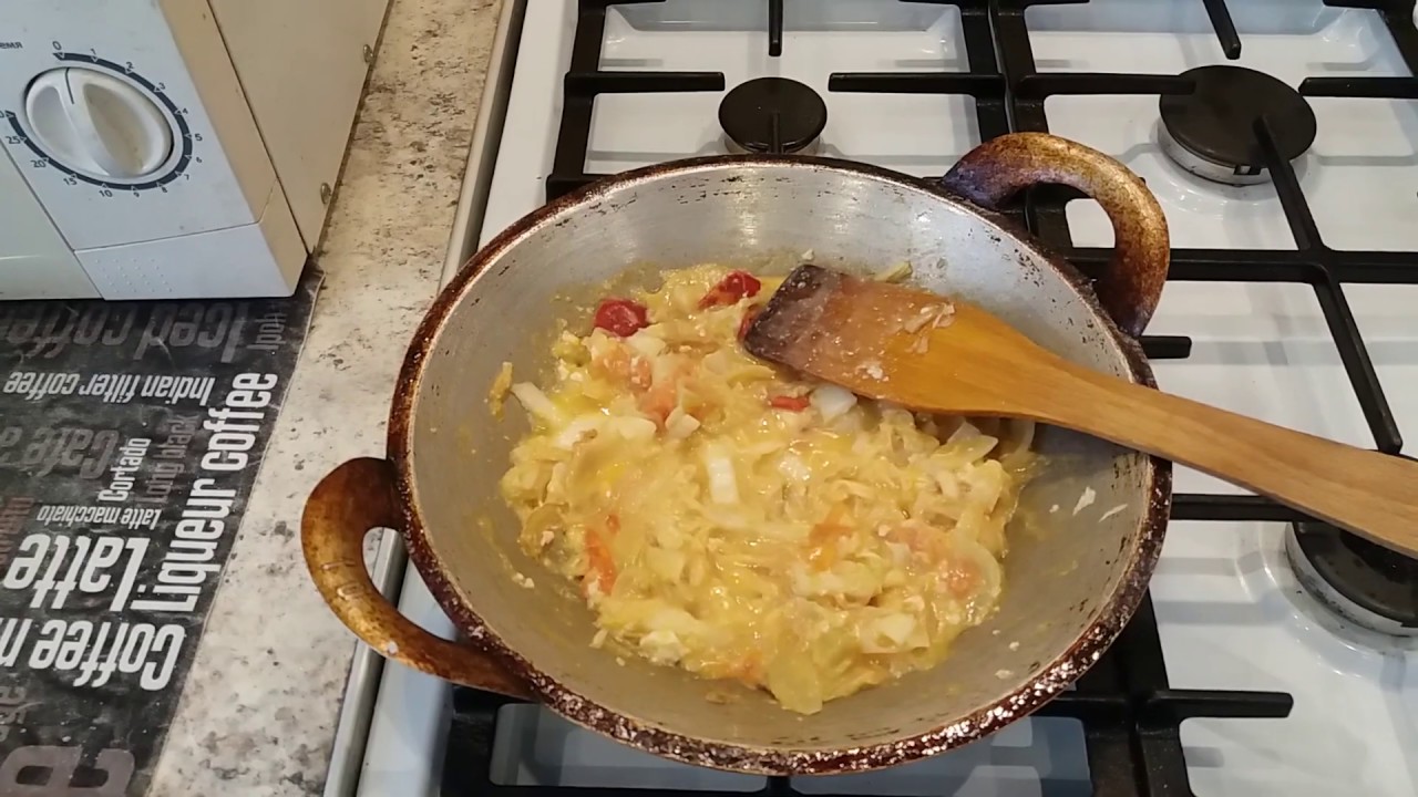 SAWI TELOK TUMIS (SAWI CHINA) RESEP MAMA SAYA / CHINESE CABBAGE SAUTE ...