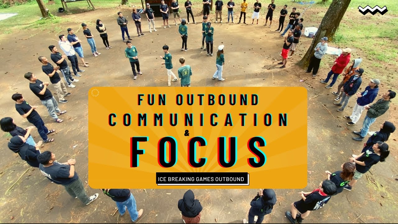 FUN OUTBOUND GATHERING - ICE BREAKING GAMES - YouTube