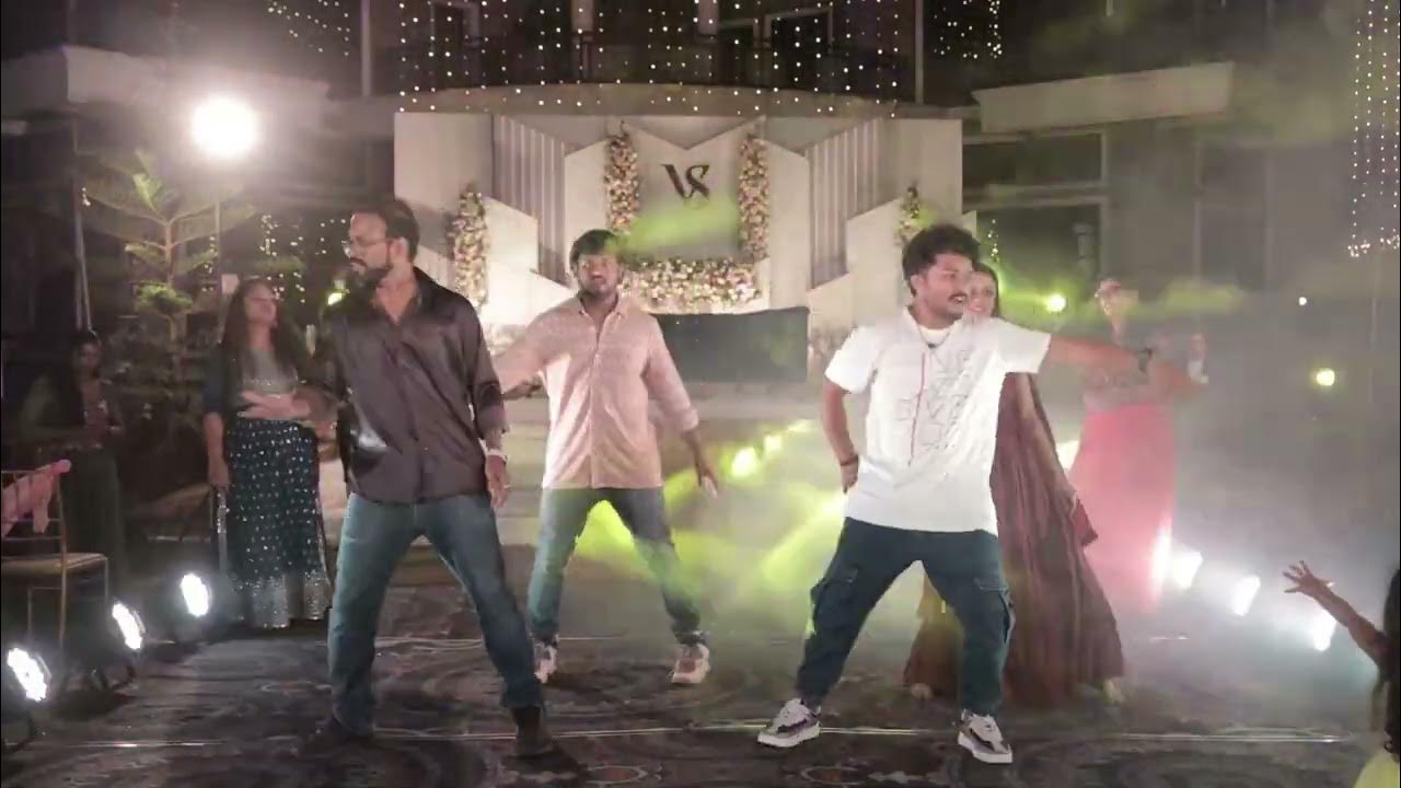 Surprise Dance Event | Wedding | Saranya & Vishnu | ft. School Buddies - YouTube