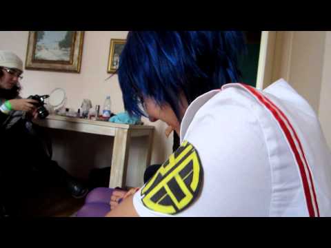 Raph, Zack and Kham tickling fight