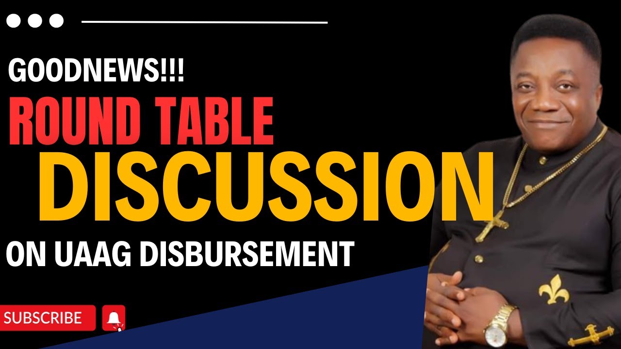 ROUND TABLE DISCUSSION ON DISBURSEMENT #funding - YouTube